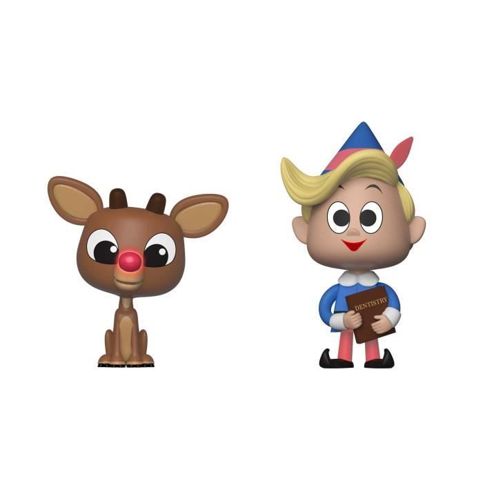 Figurine Miniature FUNKO A4AC8 Rudolph & Hermie collection Figure ...