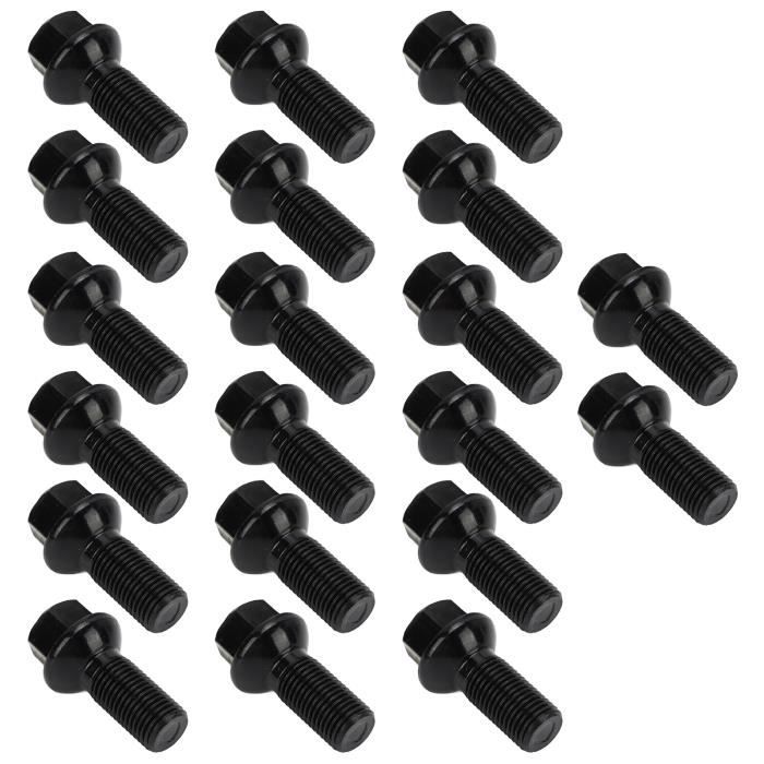 Garosa Goujon de boulon de roue Lot de 20 goujons de boulon de roue ...