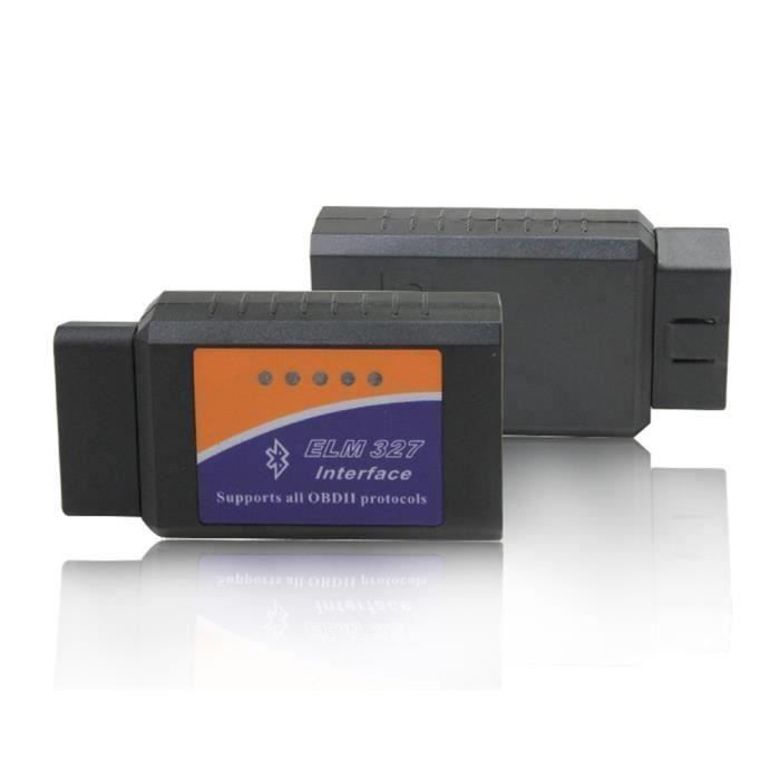 OK01848-elm327 usb scanner obdii interface lecteur de code d'outil de diagnostic de voiture ...