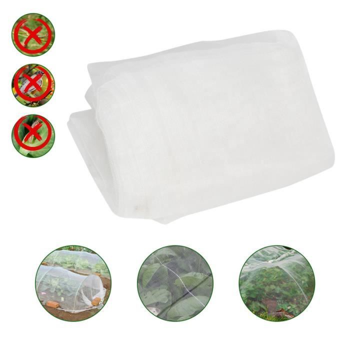 Hoviecole Filet à légumes insectes plantes filet de protection jardin ...