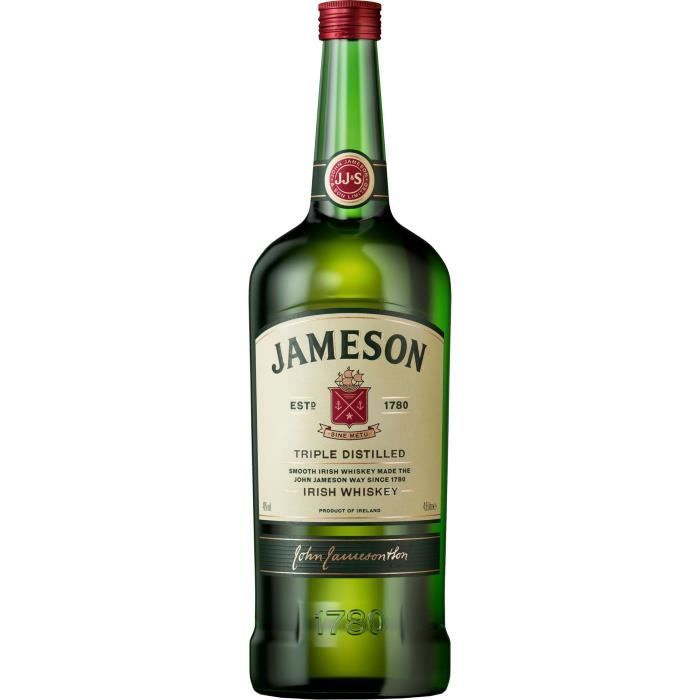 JAMESON Irlande Standard Whiskey Gallon Balancelle 4,5L - Achat / Vente ...