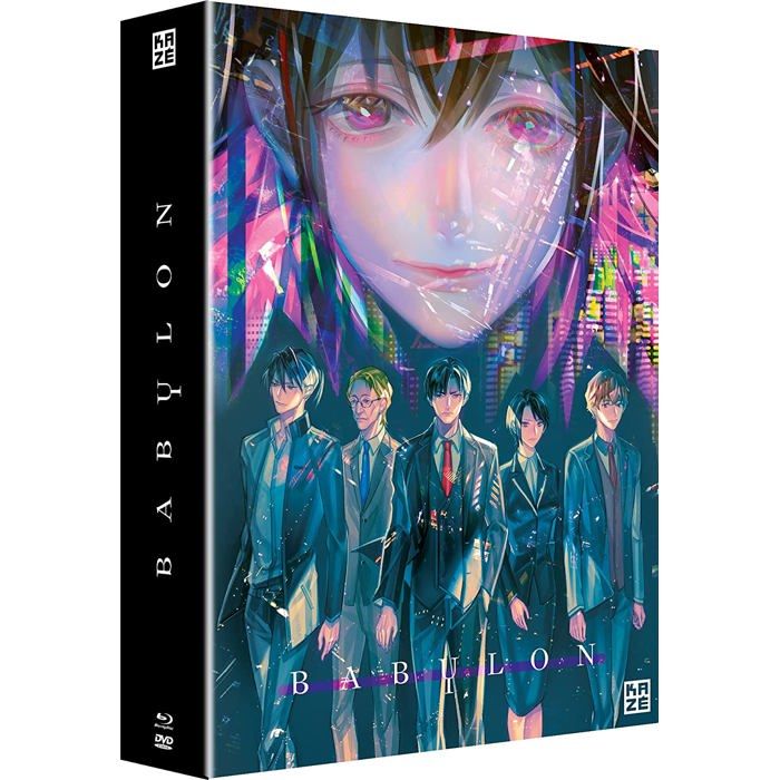 Babylon - Intégrale - Coffret Combo Blu-ray + DVD - Thriller ...