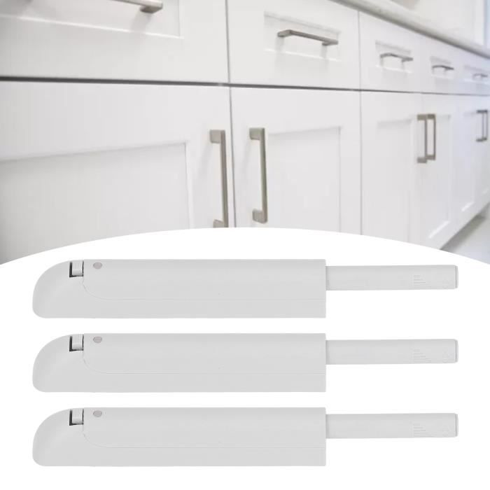 KEENSO Loquet à pousser Push Open Door Catch, 3Pcs Loquet Largement ...
