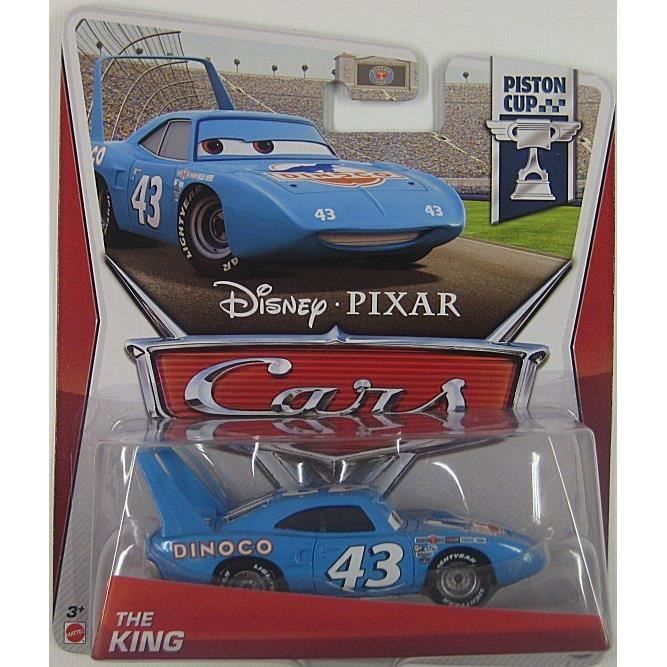 Disney Cars - The King #43 (piston serie #16) - Cdiscount Jeux - Jouets