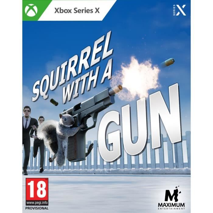 Squirrel With A Gun-Jeu-XBOX SERIES X - Cdiscount Jeux vidéo