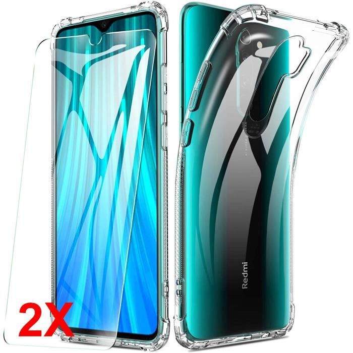 Coque Pour Xiaomi Redmi Note 8 Pro Silicone Transparent Tpu Coque ...