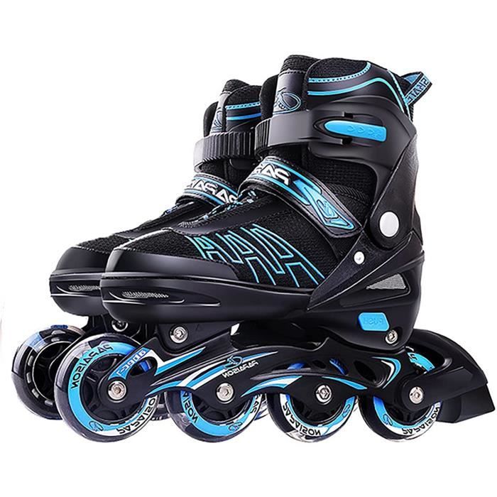 Rollers enfants pour filles et garons rollers en ligne adultes avec ...