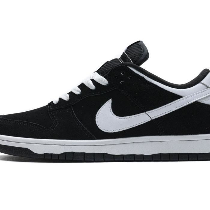 Nikes Air Max SB Dunk Low Retro High Chaussure pour Homme femelle noir ...