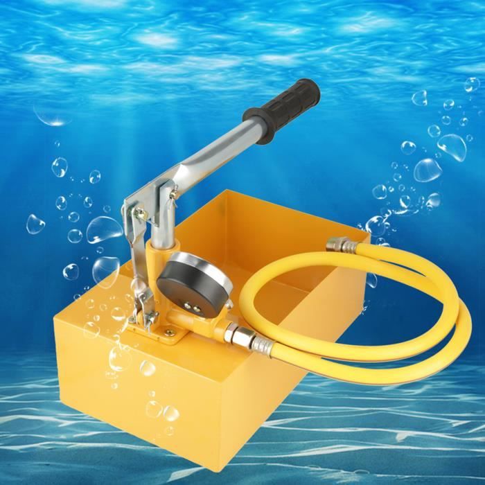 Pompe de test de pression manuelle QQMORA - Outil de testeur de ...