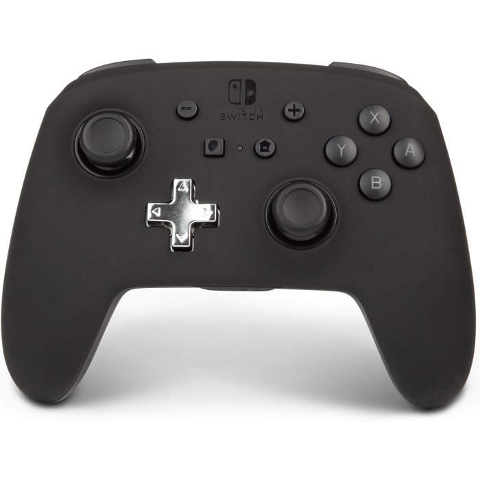 Manette Sans Fil Améliorée Pour Nintendo Switch - Noir, Nintendo Switch ...