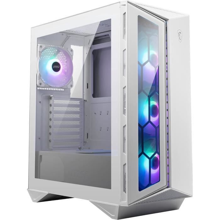 Mpg Gungnir 110R White Boîtier Pc Midi Atx, M-Atx & Mini-Itx, Verre ...