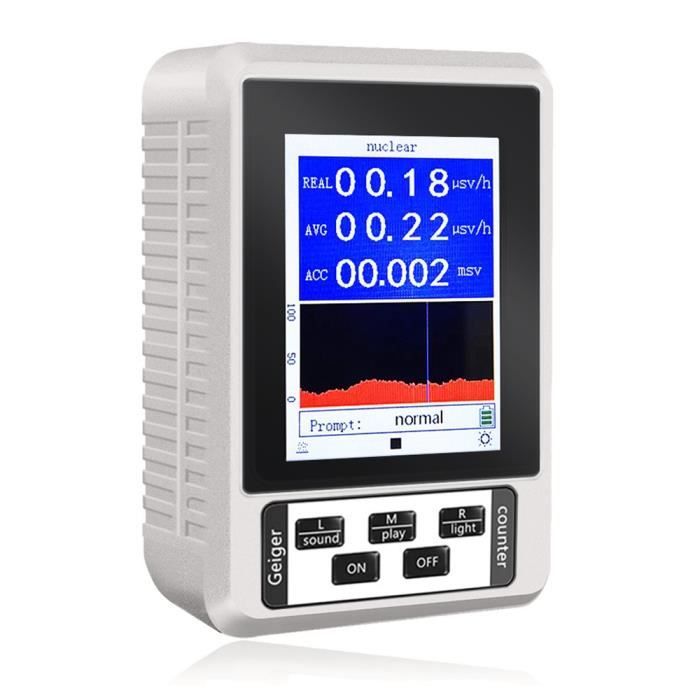 XR1 BR-9B Geiger de DéTecteur de Rayonnement NucléAire Compteur Testeur ... XR1 BR-9B Geiger de DéTecteur de Rayonnement NucléAire Compteur Testeur ...