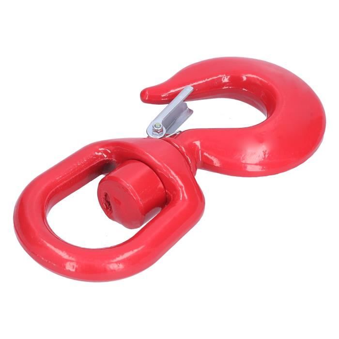 Crochet de levage en acier allié SURENHAP 7 Tonnes Type Américain ...