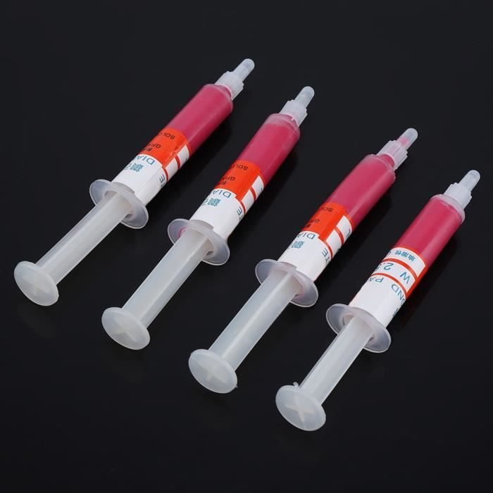 SURENHAP pâte abrasive diamant 5 pc/ensemble diamant meulage pâte à ...