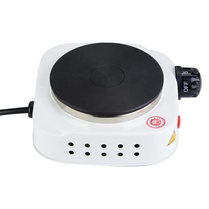 LIU-7694954685425-Mini cuisinière Mini Poêle électrique Portable 500 W ...
