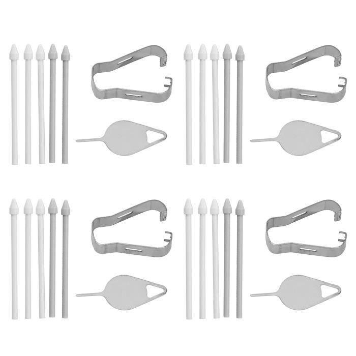 Tbest Ensemble d'outils pour pointe de stylet 4pcs S Pen Remplacement ...