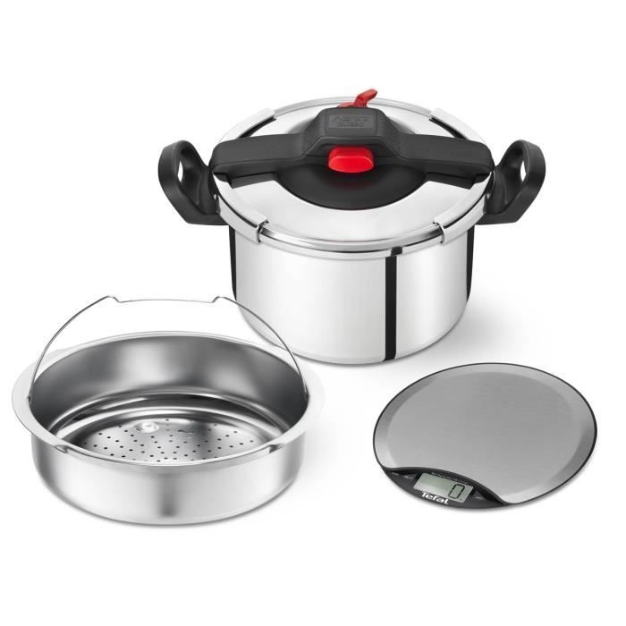 Autocuiseur Clipso Inox 7 5 L