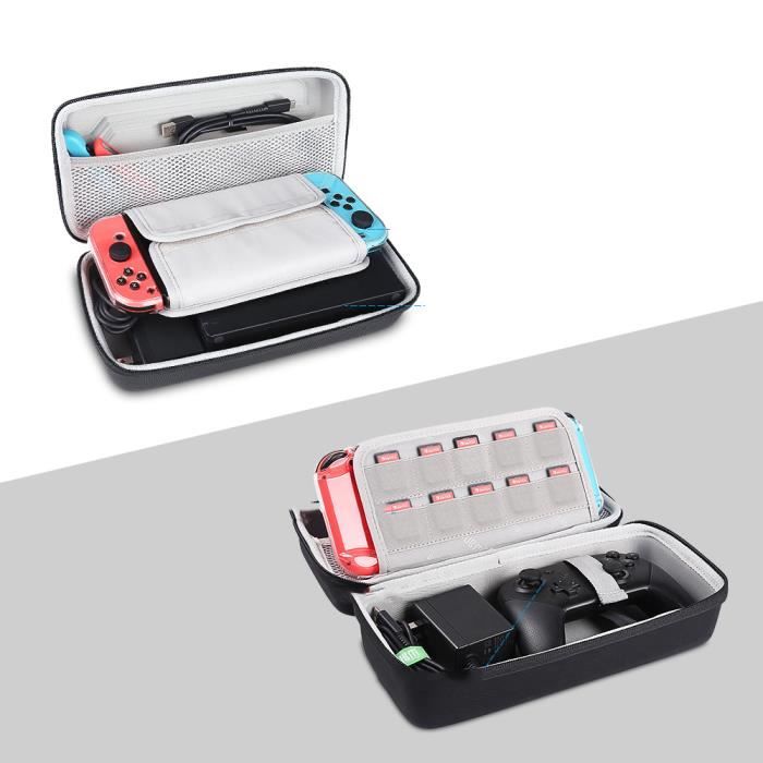 TEMPSA Etui Rigide Pour Nintendo Switch Etui Housse De Voyage Sac à ...