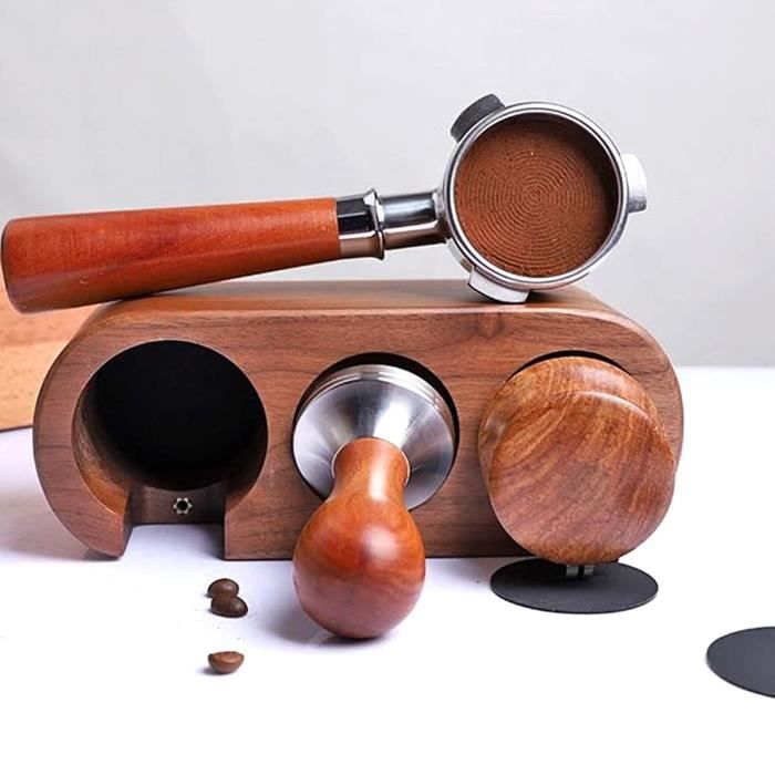 Station de bourrage 3 trous en bois solide et antidérapant Support de ...