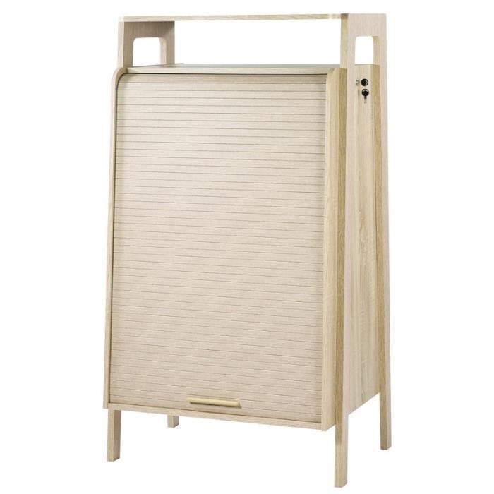 Armoire informatique à rideau - ARKOS n°6 - Cdiscount Maison