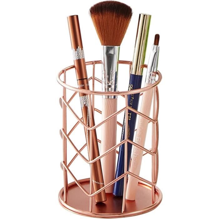 Pot À Crayon En Fer,Porte-Stylo En Fer Rond Ajouré Porte-Stylo ...