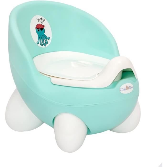 Milk&Moo Pot De Bébé, Pot D'Apprentissage Antidérapant Et Ergonomique ...