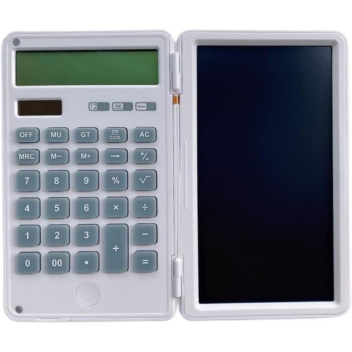Calculatrice,Calculatrice Calculatrices À 12 Chiffres Avec Flipper 6In ...