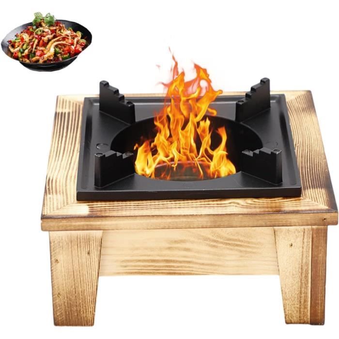 Réchaud De Camping Réchaud À Alcool Portable Barbecue Four À Alcool ...