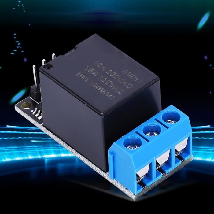 Module de relais - VBESTLIFE - 5V - Bistable - Haute précision ...