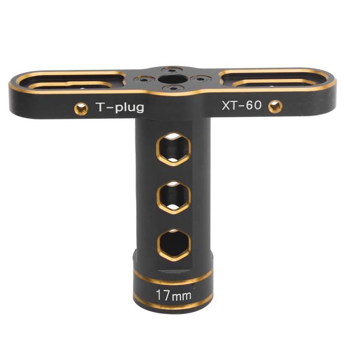 VGEBY Manchon d'écrou hexagonal RC Douille à Écrou Hexagonal RC 17mm/0 ...