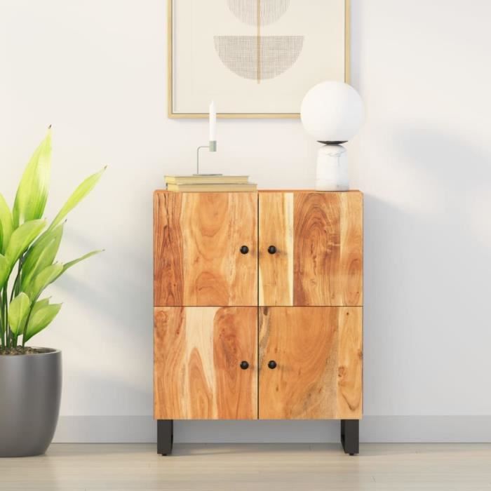 Buffet De Cuisine Moderne - Buffet avec 4 portes 60x33x75 cm bois ... Buffet De Cuisine Moderne - Buffet avec 4 portes 60x33x75 cm bois ...