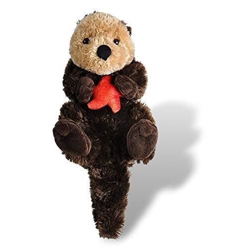 Peluche Loutre de Mer - WILD REPUBLIC - Cuddlekins - Réaliste ...