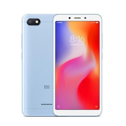 Xiaomi Redmi 6A Smartphone 2Go RAM + 16Go ROM Cameras 13MP+5MP 5.45 ...