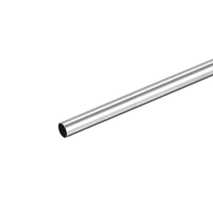 VERYNICE-MAP Tube Rond Acier inox 304 4mm Diamètre extérieur 02mm ...
