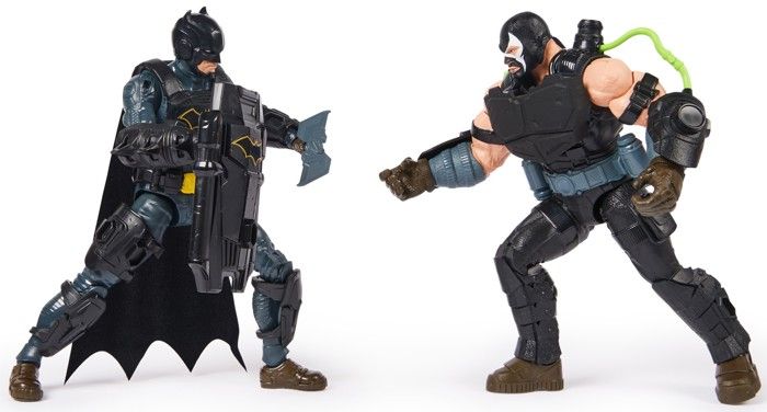 Figurine - SPIN MASTER - Adventures Batman vs. Bane - 2 figurines - 14 ...