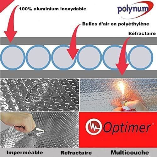 Panneau Isolant Thermique Atténue Le Froid Et La Chaleur - Isolant ...