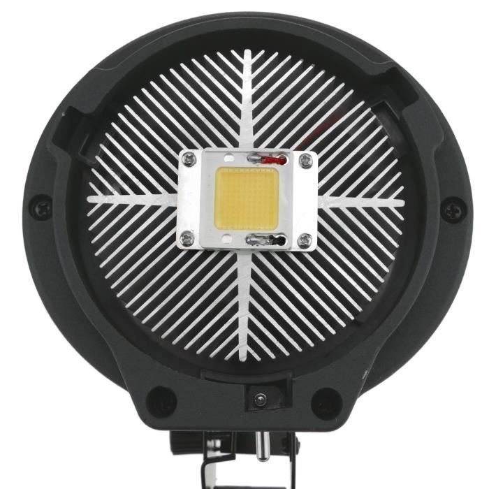 Projecteur LED lumière continue 5500K de 60W pour la photographie ...