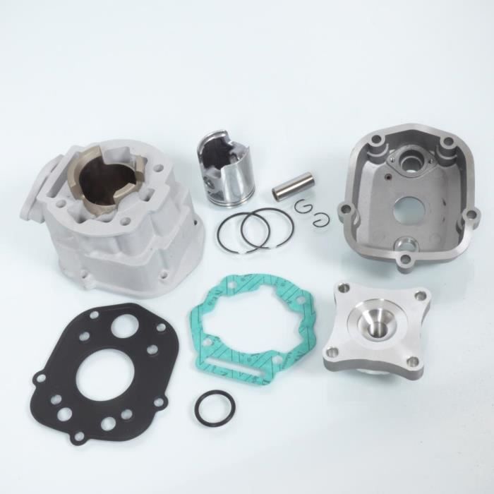 Haut moteur Teknix pour Moto Derbi 50 GPR 2006 à 2017 - MFPN : -22352 ...