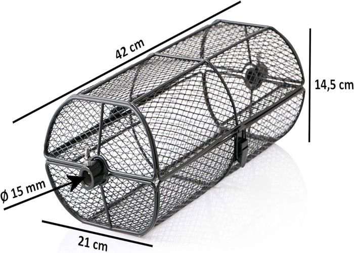 Panier de Cuisson pour tournebroche | Universel | Acier Inoxydable ...