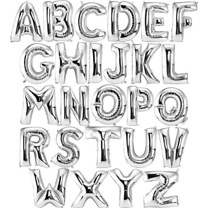 ® Lettres Ballon Feuille Gonflable Pour Votre Célébration D ...