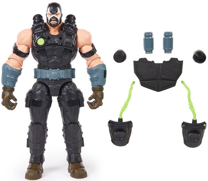 Figurine - SPIN MASTER - Adventures Batman vs. Bane - 2 figurines - 14 ...