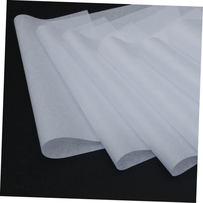 STOBOK 200 Pièces Papier Transfert Graphite Feuille De Papier à Dessin ...