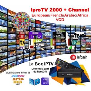 IPTV Box - Cdiscount TV Son Photo