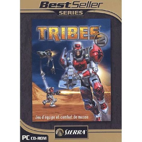 TRIBES 2 / PC CD-ROM / BESTSELLER SERIES - Cdiscount Jeux vidéo
