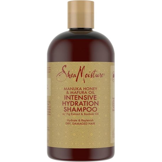 Sheamoisture Shampooing Intensive Hydration Pour Cheveux Secs Et Abîmés ...