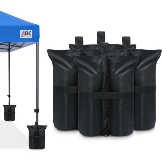 ABCCANOPY Premium Heavy Duty Instant Weight Bags for Gazebo, Outdoor ...