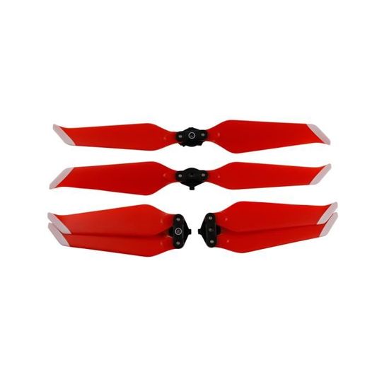 Hélices à faible bruit 8743F pour DJI Mavic 2 Pro Zoom - Rouge ...