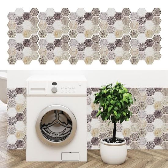 SPR Sticker mural antifouling 10pcs Autocollant Auto-adhésif ...