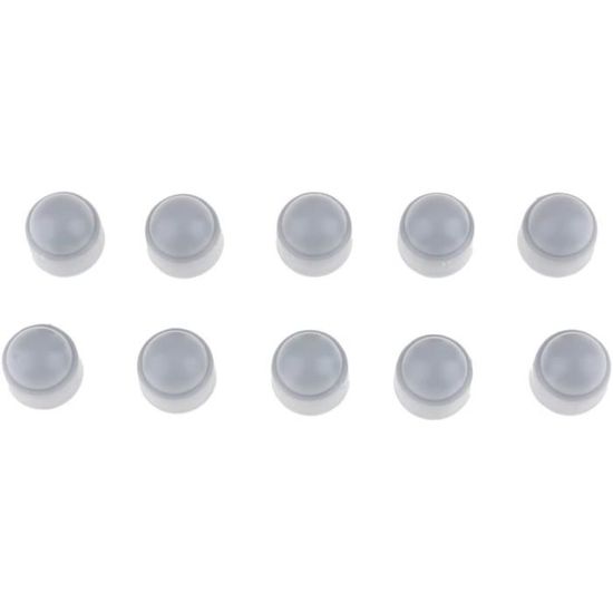 10 Pcs M6 -M10 Cache Ecrou Hexagonale Acier Vis, M6-10 x 13mm[876 ...