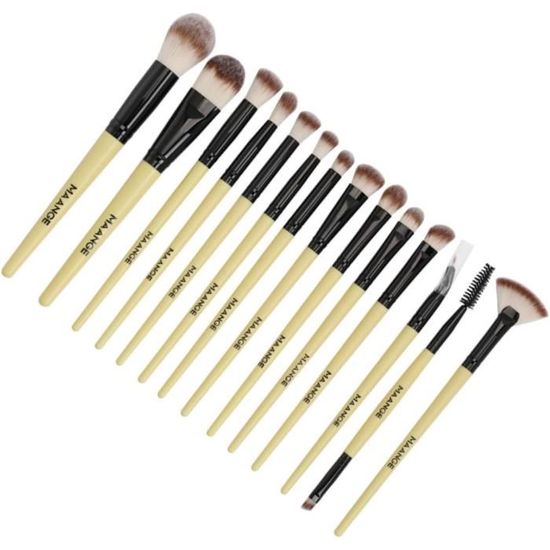 14 Pièces Pinceau Cosmétique Makeup Brushes Makeup Brush Set Makeup Kit ...